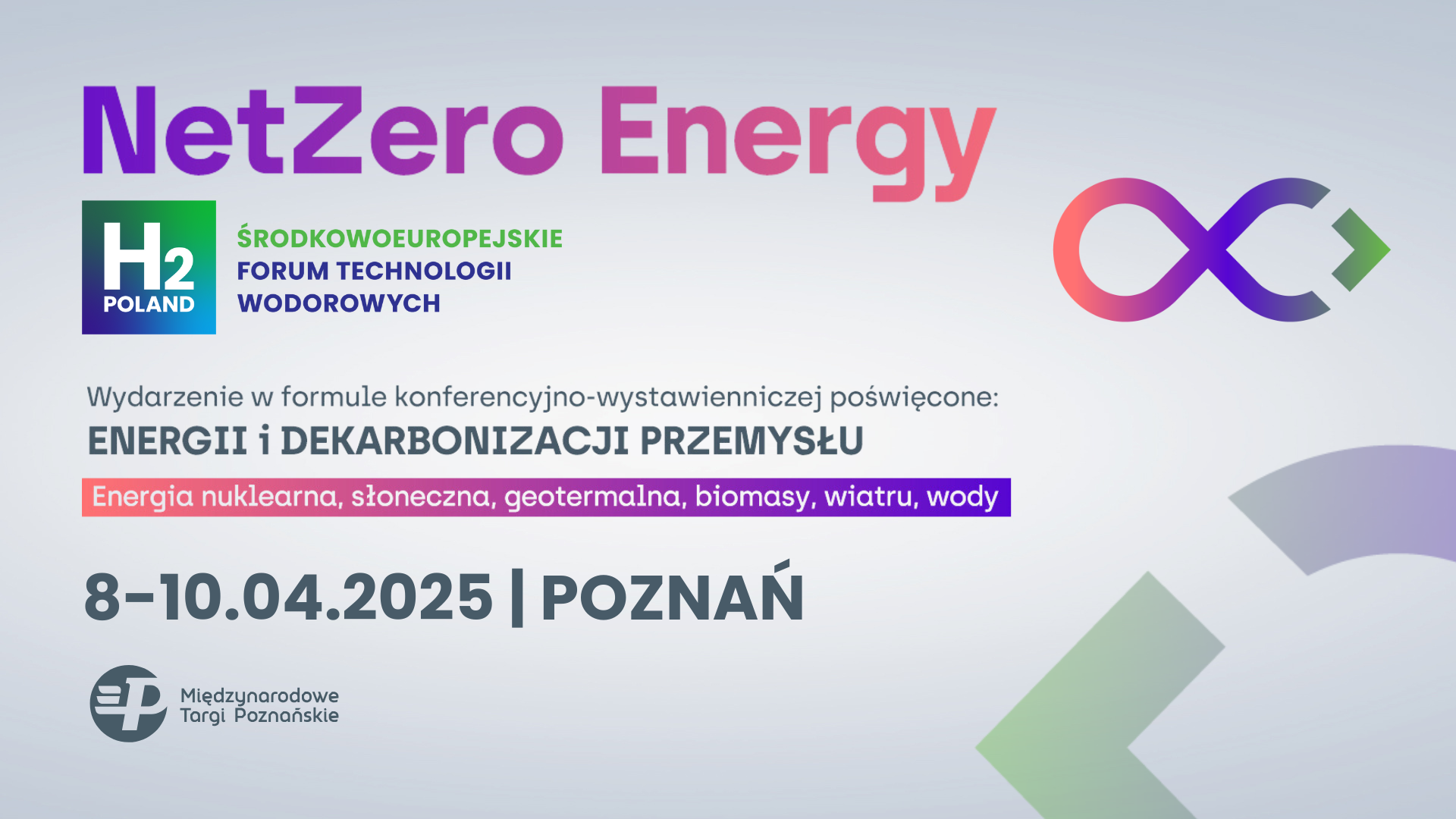 Targi i konferencja NetZero Energy & H2POLAND 2025 - Pomorze Zachodnie